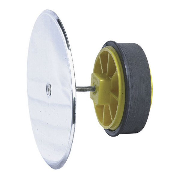 Watts CO-444-RD 7" Round 2-Piece Expandable Wall Cleanout with ...