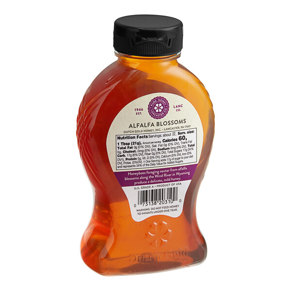 Dutch Gold 1 lb. Alfalfa Honey