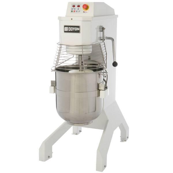 Doyon BTF060 60 Qt. Commercial Planetary Floor Mixer with Guard - 208 ...