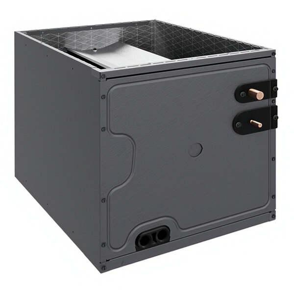 Goodman 2 Ton 14" x 21" x 22" Painted Cased Upflow / Downflow Aluminum ...