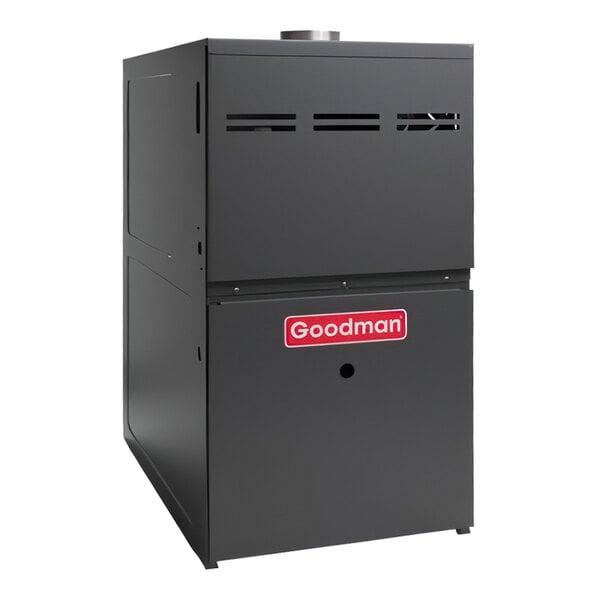 Goodman Single-Stage 9-Speed Horizontal Upflow 80% AFUE Natural Gas ...