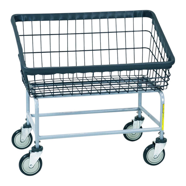 R&B Wire Products, Inc. 3.75 Bushel Dura-Seven Front-Load Wire Laundry ...