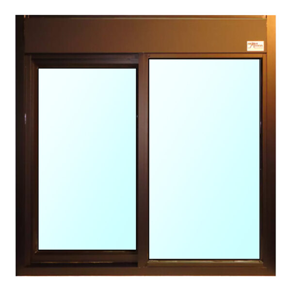 Ready Access 65484821 Model 275 47 1/2" x 4 1/2" x 47 1/2" Bronze Left ...