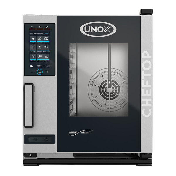 Unox XACC-0513-EPLM CHEFTOP MIND.Maps COMPACT PLUS 5 Pan Half Size ...