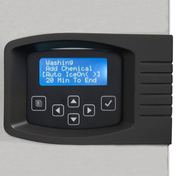 Manitowoc IDF0900N Indigo Series 30" Remote Condenser Full Size Cube ...