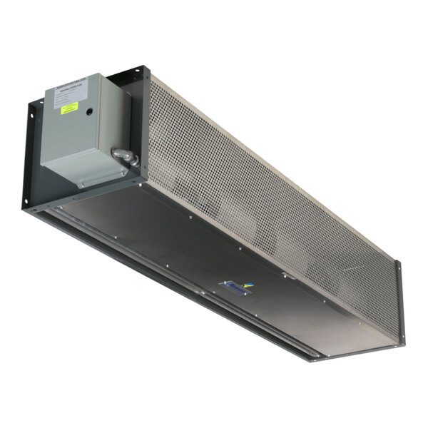 Berner Air Curtains 96" Industrial Direct-Drive Ambient Air Curtain ...