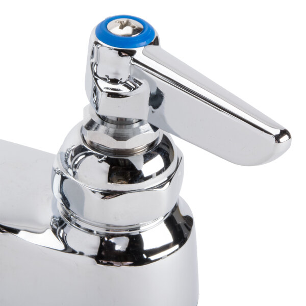 T&S B-0896 Deck Mounted Medical Faucet with 2 7/8" Gooseneck Spout, 4 ...
