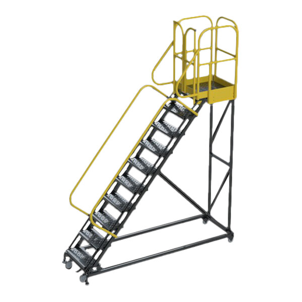 Ballymore Pro-Line Series 10-Step Extra Heavy-Duty Rolling Safety ...