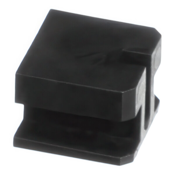 True Refrigeration 217977 Door Spring Retainer Blk Black Pom Copol