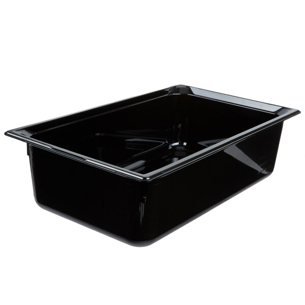 Vollrath 9006420 Super Pan® Full Size Black High Heat Plastic Food Pan ...