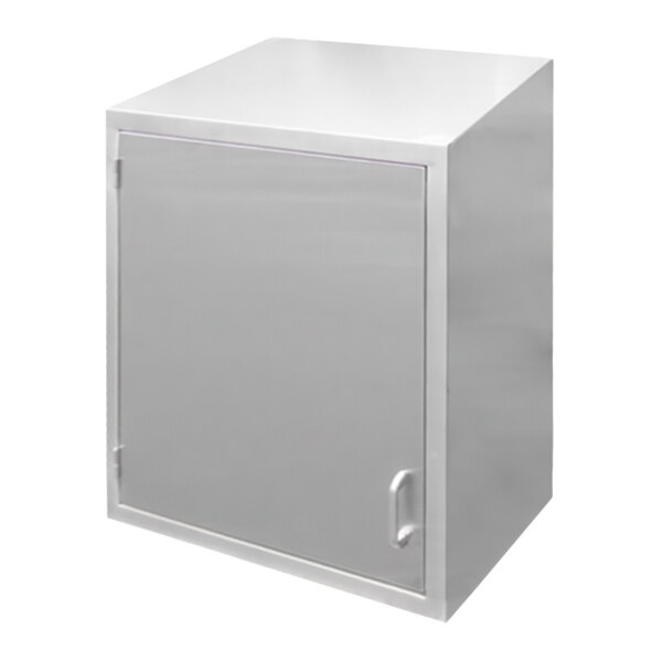 IMC/Teddy 24" x 12" Stainless Steel Overhead Wall-Mount Cabinet OC-2412HS