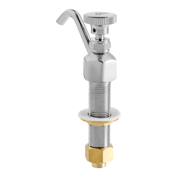 T&S B-2282-F03 0.25 GPM Flow Control Dipper Well Faucet with Flow Tower