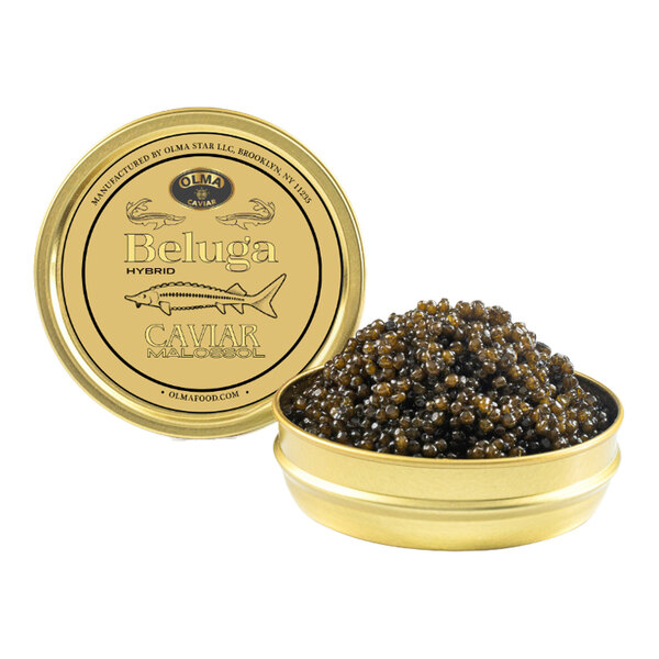 OLMA Beluga Hybrid Caviar 125 Grams