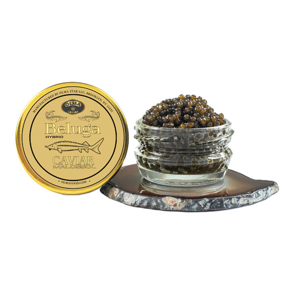 OLMA Beluga Hybrid Caviar 28 Grams
