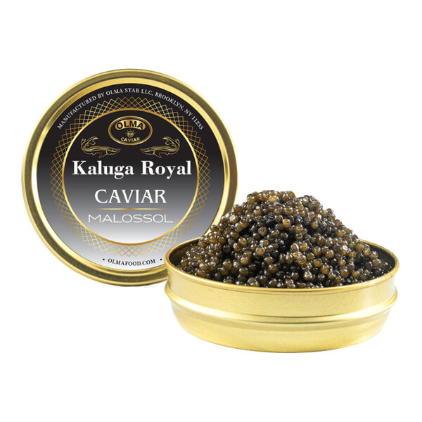 OLMA Kaluga Royal Caviar 125 Grams