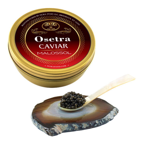 OLMA Russian Osetra Caviar 250 Grams