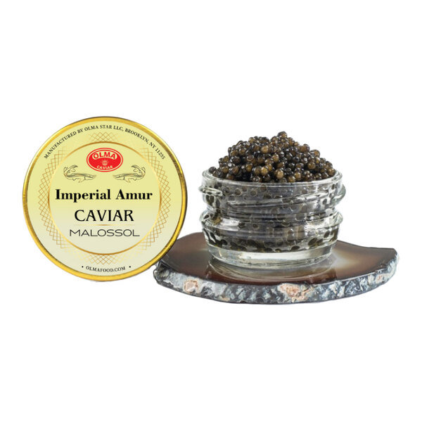 OLMA Imperial Amur Caviar 28 Grams