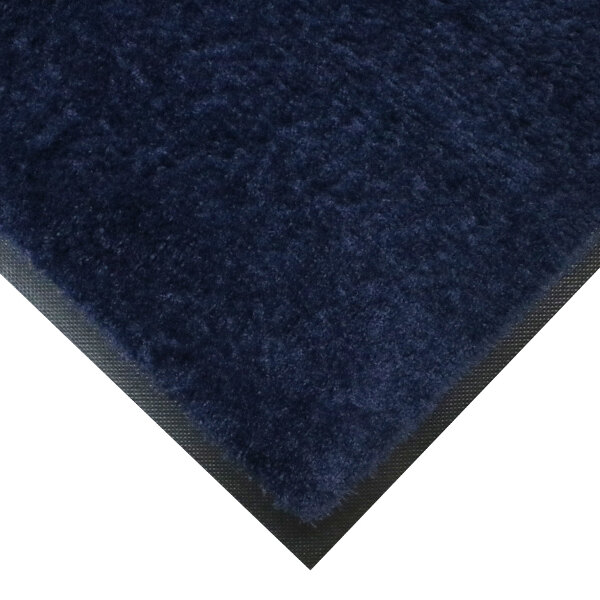 M+A Matting Classic Plush 1805123090 2' x 3' Deeper Navy Mat with ...