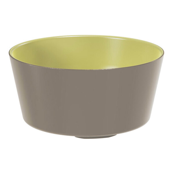 Dalebrook Mayfair from Global Tableware Collective 17 oz. Yellow Round ...