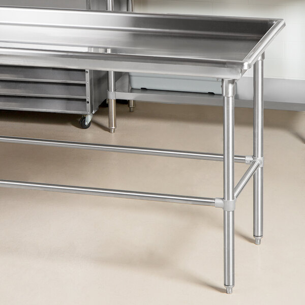 Advance Tabco SR-48 30" x 48" Stainless Steel Sorting Table