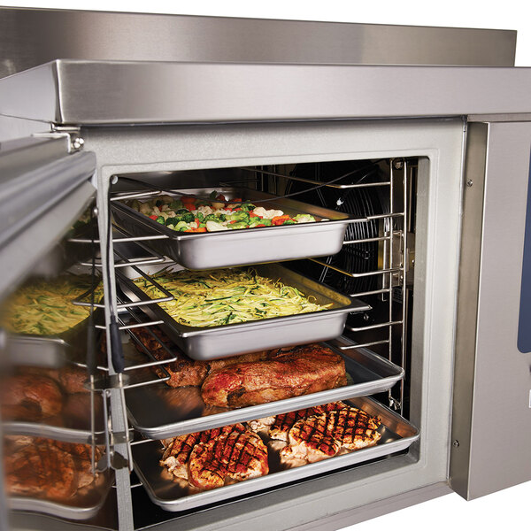 Alto-Shaam QC3-20 57" Quickchiller Reach in Commercial Work Top Blast ...