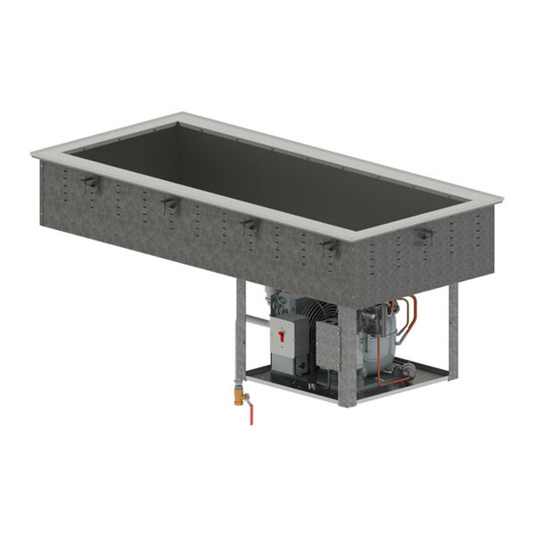 Vollrath FC-4CP-03120-R Three Pan Refrigerated Drop-In Cold Food Well ...