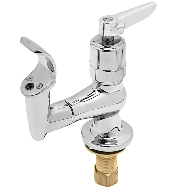 T&S B-2360-02 Bubbler with Lever Handle, Brass Mouth Guard, and Anti ...