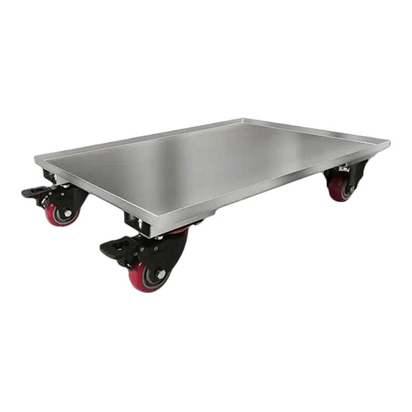 Spaceman DLY-476-A Stainless Steel Dolly for Countertop Machines