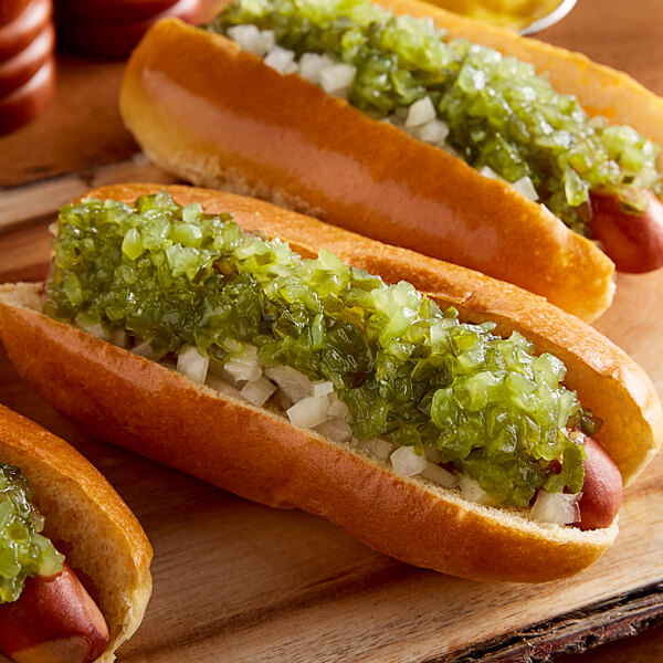 Admiration Sweet Relish 1 Gallon Containers - 4/Case