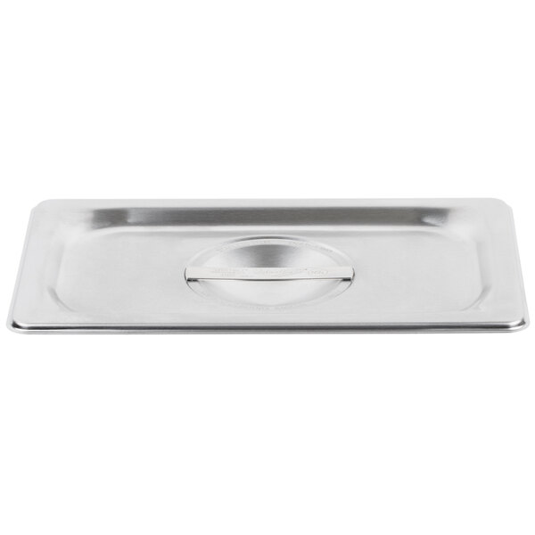 Vollrath 93400 1/4 Size Stainless Steel Solid Cover for Super Pan 3®