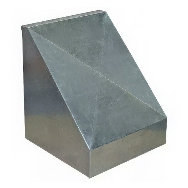 Canarm WHP Series WH20P Galvanized Steel Weather Hood for 20" P Series