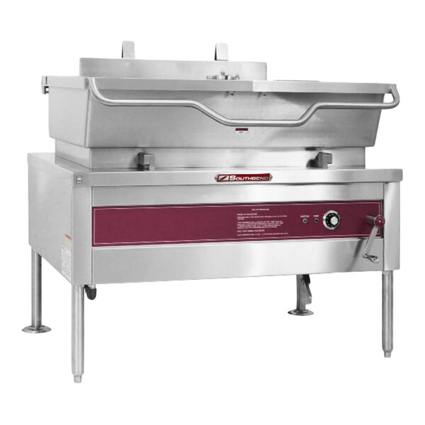 Southbend BELM-40 40 Gallon Electric Manual Tilting Braising Pan / Tilt ...