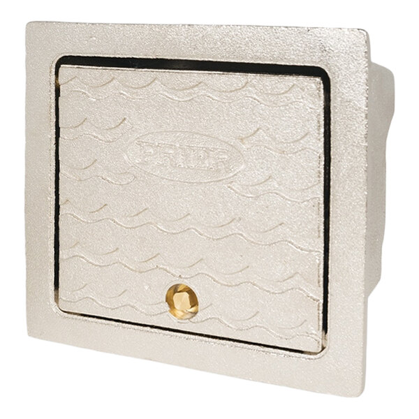 Prier C-634BX1 Satin Nickel Cast Brass Hydrant Box for C-634 Series ...