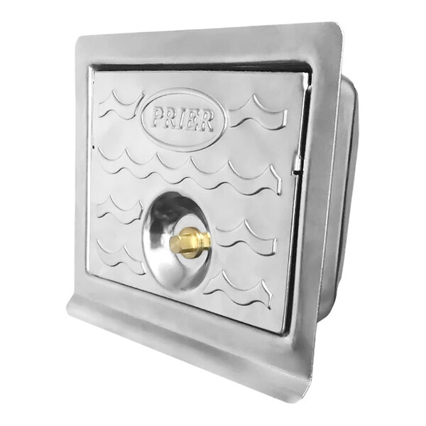 Prier C-534BX4 Stainless Steel Hydrant Box for C-534 Series Commercial ...