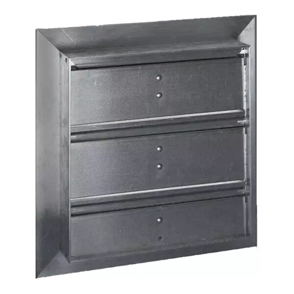 Canarm 3200 Series 14" x 14" Gravity Shutter Backdraft Damper SR3214X14