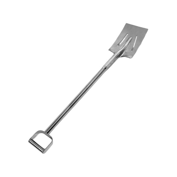 Sani-Lav 39" Heavy-Duty Stainless Steel Food Service Shovel with 9" x 7 ...