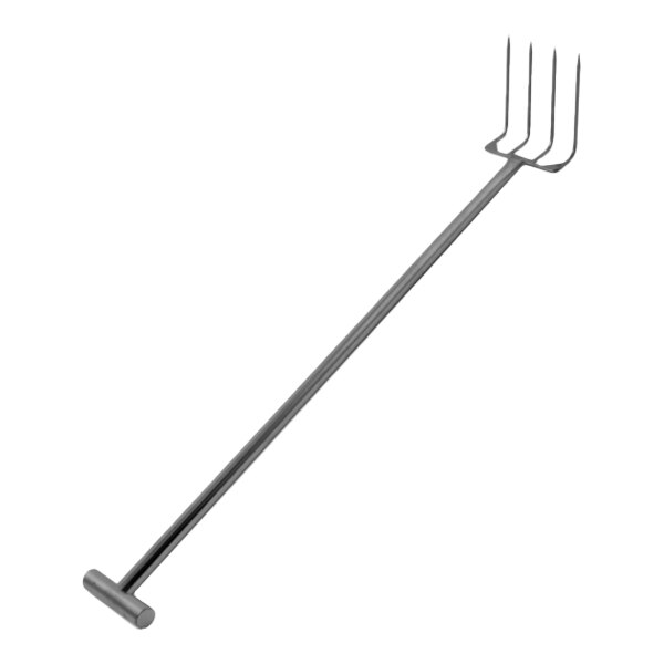 Sani-Lav 60" Heavy-Duty Stainless Steel Food Service Hygiene Fork with ...