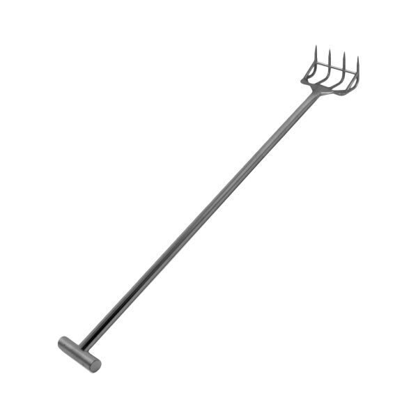 Sani-Lav 60" Heavy-Duty Stainless Steel Food Service Hygiene Fork with ...