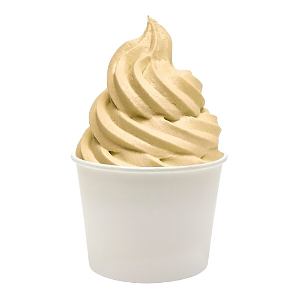 Dannon YoCream Non-Fat Cake Batter Frozen Yogurt Mix 0.5 Gallon - 6/Case