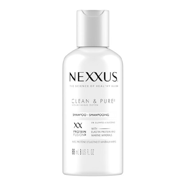 Nexxus Clean & Pure 3 fl. oz. Shampoo - 12/Case