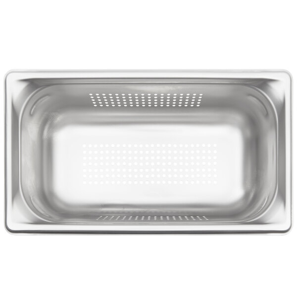 Vollrath 90343 Super Pan 3® 1/3 Size Anti-Jam Stainless Steel ...