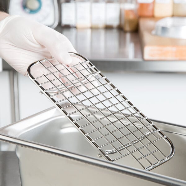 Vollrath 74300 Super Pan 3® (1/3) Size Stainless Steel Wire Pan Grate