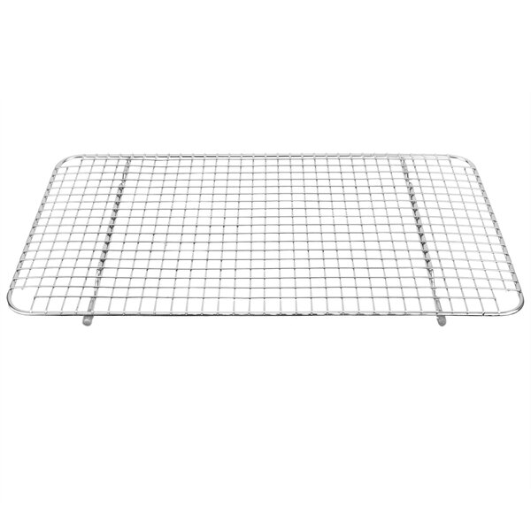 Vollrath 74100 Super Pan 3® Full Size Stainless Steel Wire Pan Grate ...