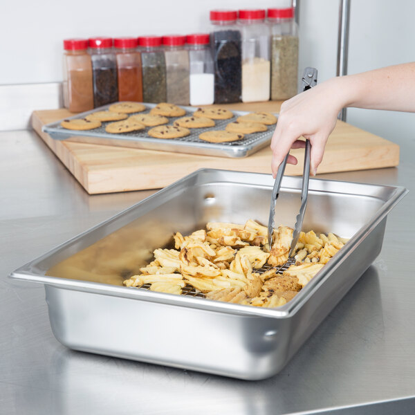 Vollrath 74100 Super Pan 3® Full Size Stainless Steel Wire Pan Grate ...