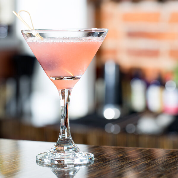 Acopa 9.25 oz. Customizable Cocktail / Martini Glass - 12/Case