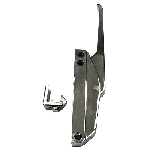 Kason® 10174C0000404 10 1/2" Door Latch with Stike, Lock and Key ...