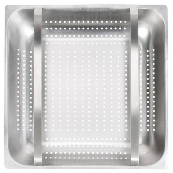 FMP 102-1151 Stainless Steel Pre-Rinse Basket - 4" Deep