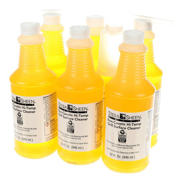 Garland / US Range 4603328 Grill Cleaner, 32 Ounces each - 6/Case