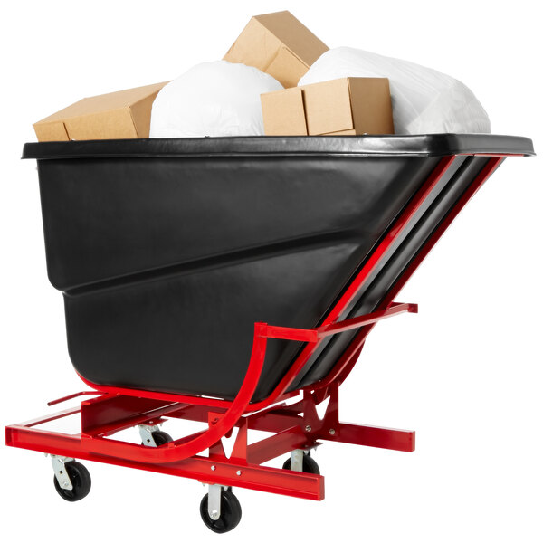 1 Cubic Yard Rubbermaid Dump Hopper