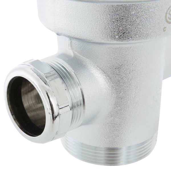 T&S B-3960-XS Waste Drain Valve with Lever Handle and 3" Sink Opening